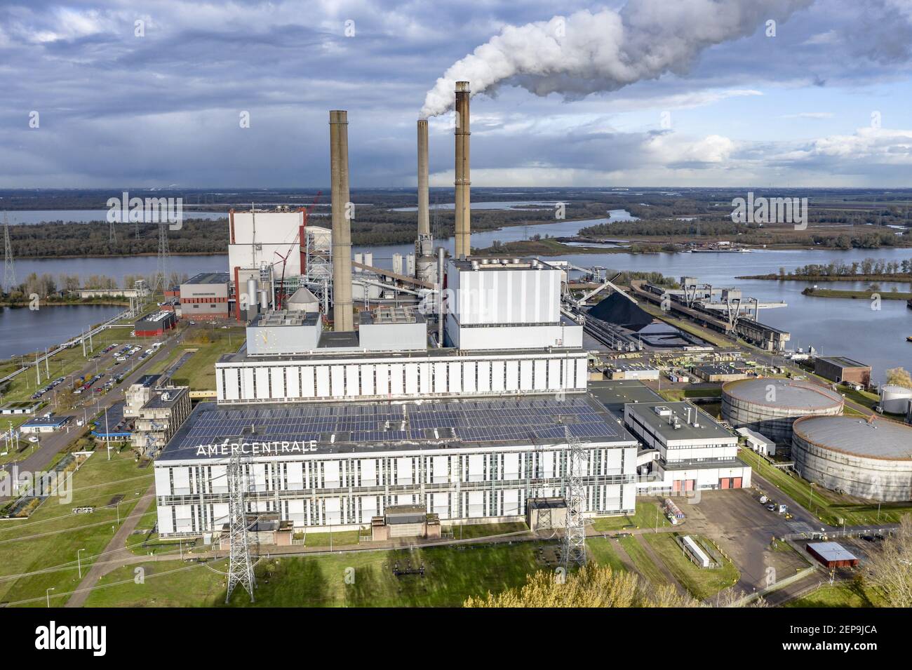 DIFFERENT PLACES, Netherlands, 19-11-2019, dutchnews, , Power station ...