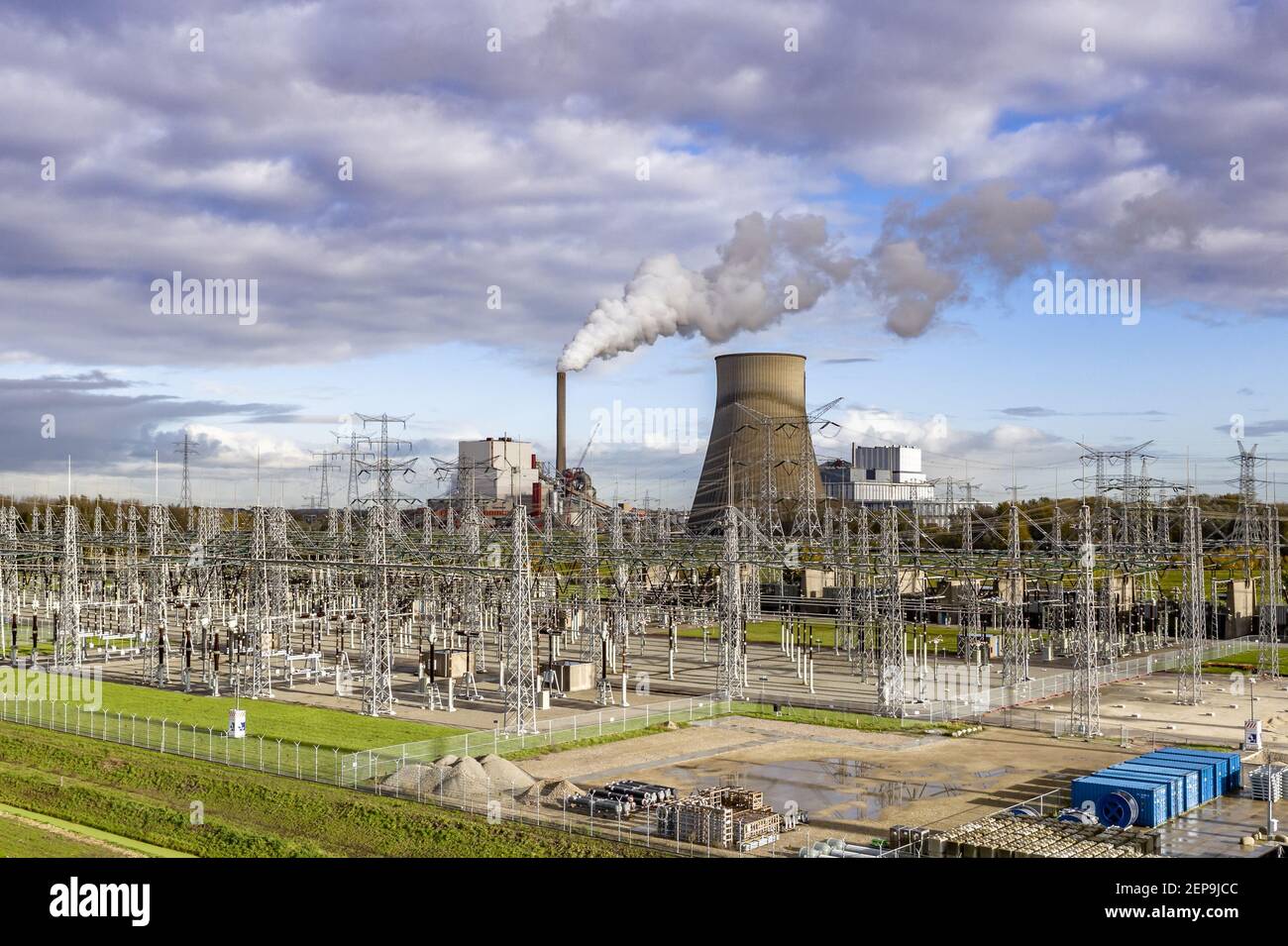 DIFFERENT PLACES, Netherlands, 19-11-2019, dutchnews, , Power station ...