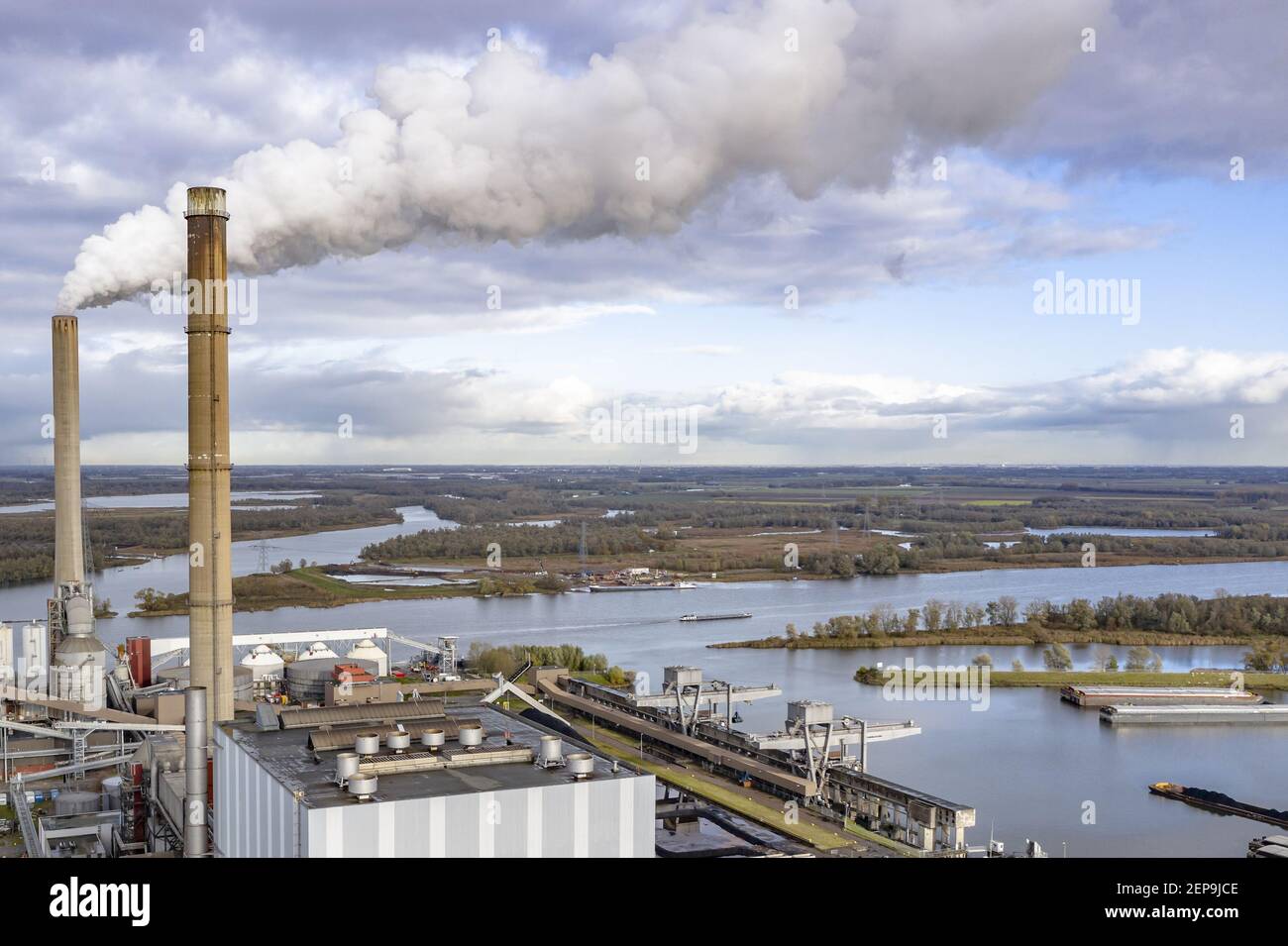 DIFFERENT PLACES, Netherlands, 19-11-2019, dutchnews, , Power station ...