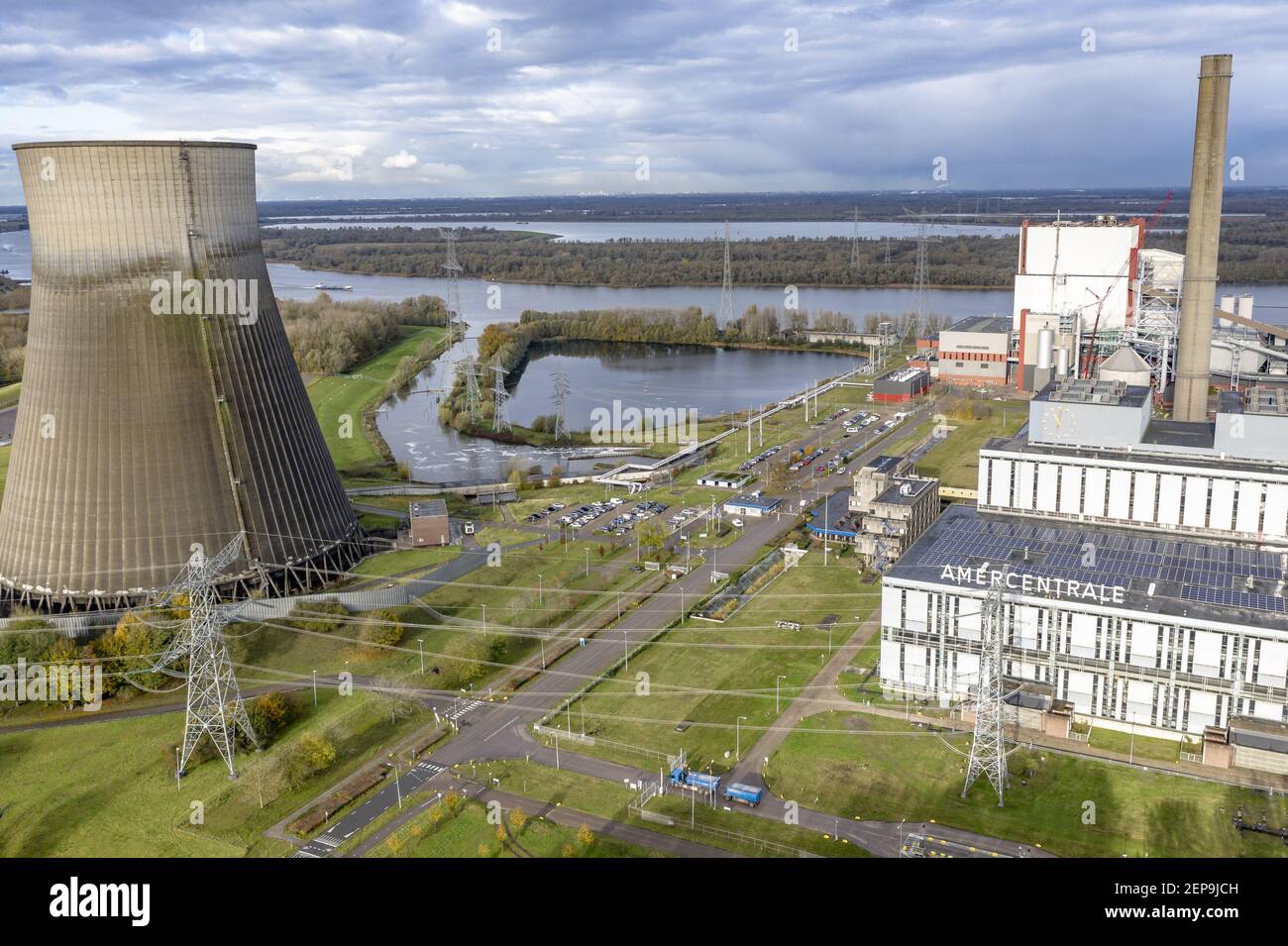 DIFFERENT PLACES, Netherlands, 19-11-2019, dutchnews, , Power station ...