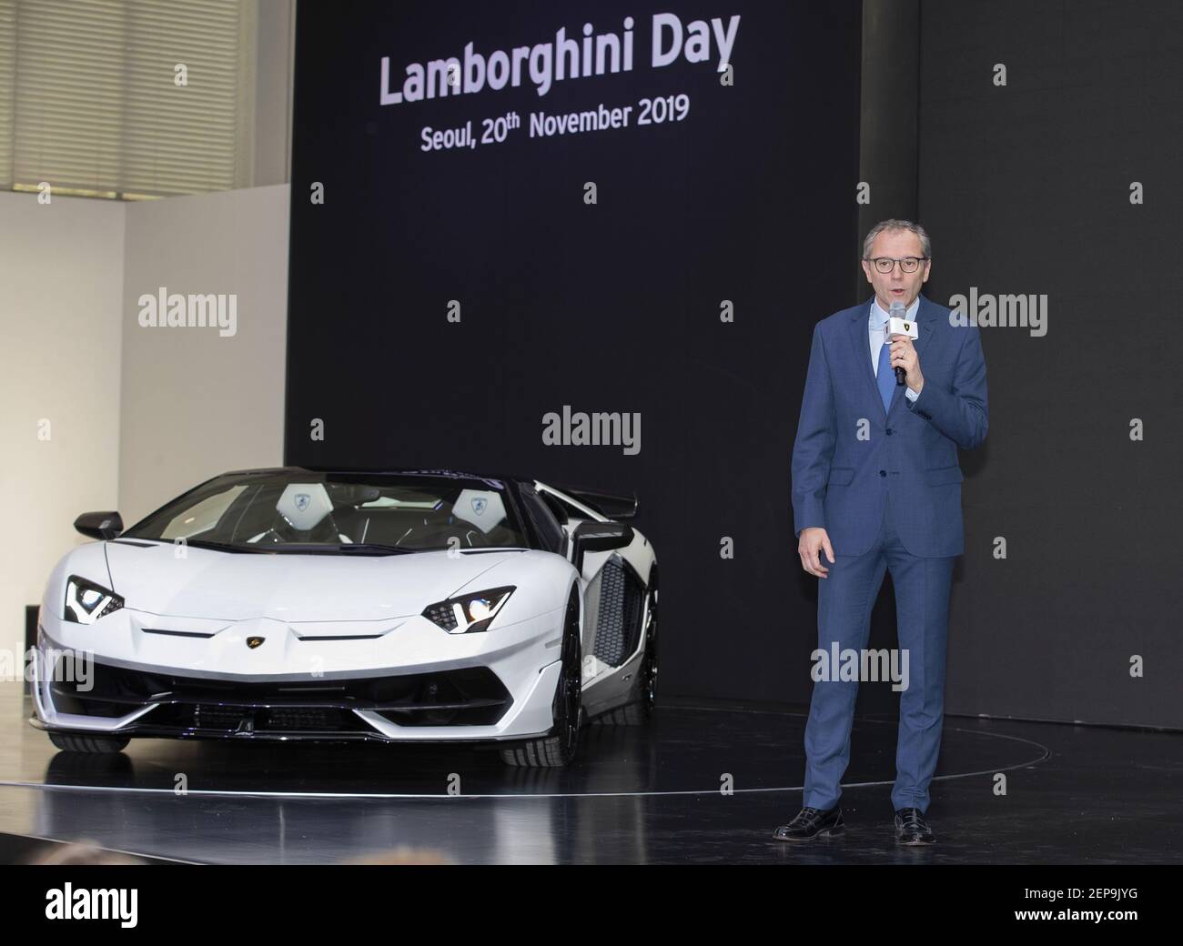 Stefano Domenicali Lamborghini