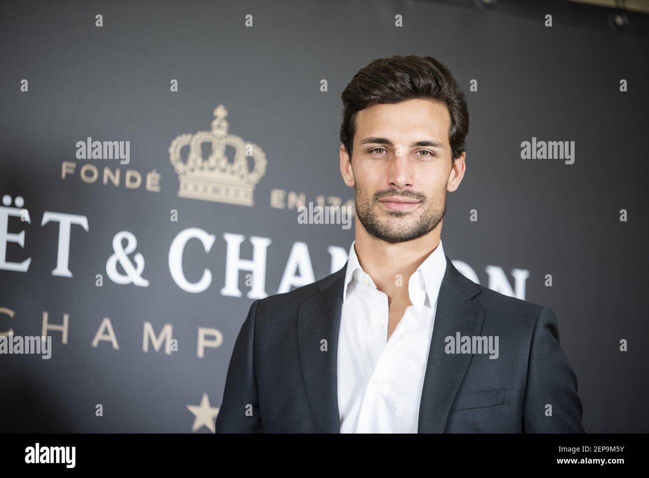 Jaime Astrain In the premiere of the project to celebrate the 150th ...