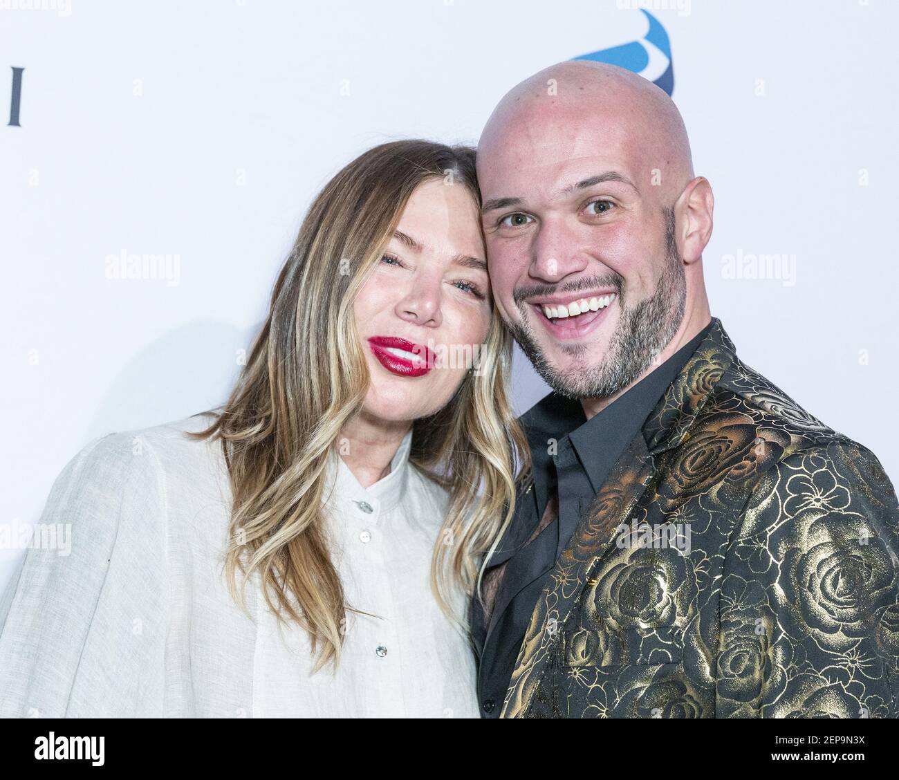 Mia Michaels and Jacob Bressers attend the annual Make Equality Reality ...