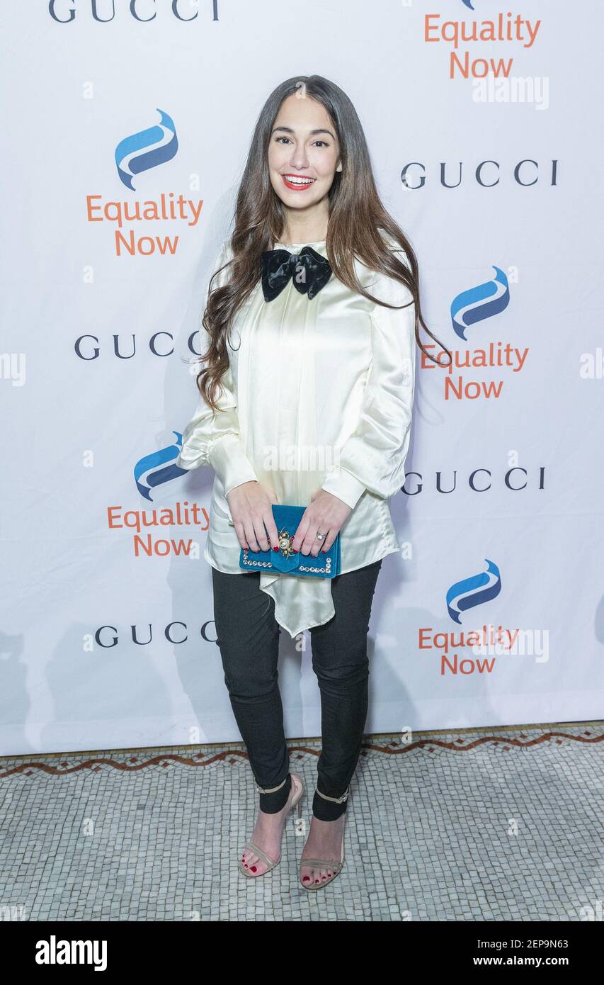 Audrey Gelman attends the annual Make Equality Reality Gala hosted by ...