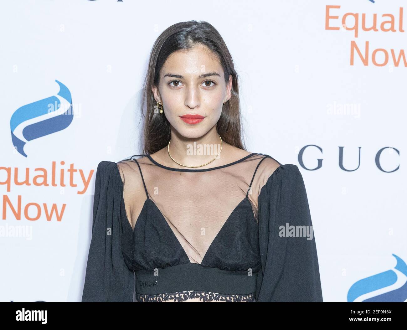 Marina Testino wearing dress by La Perla attends the annual Make ...