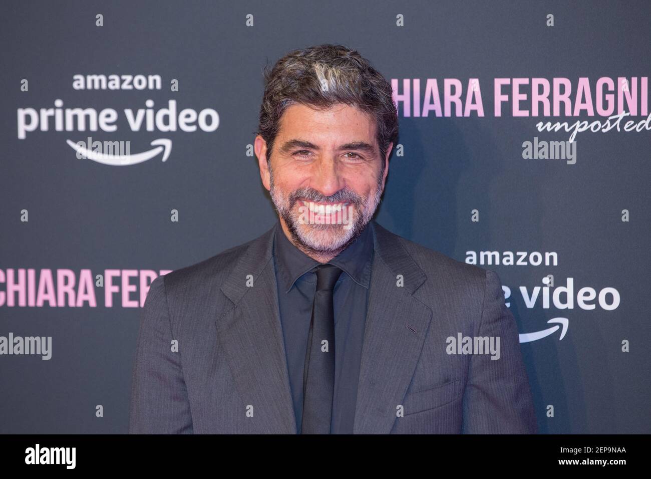 Italian actor Claudio Castrogiovanni on the Red carpet at the ...