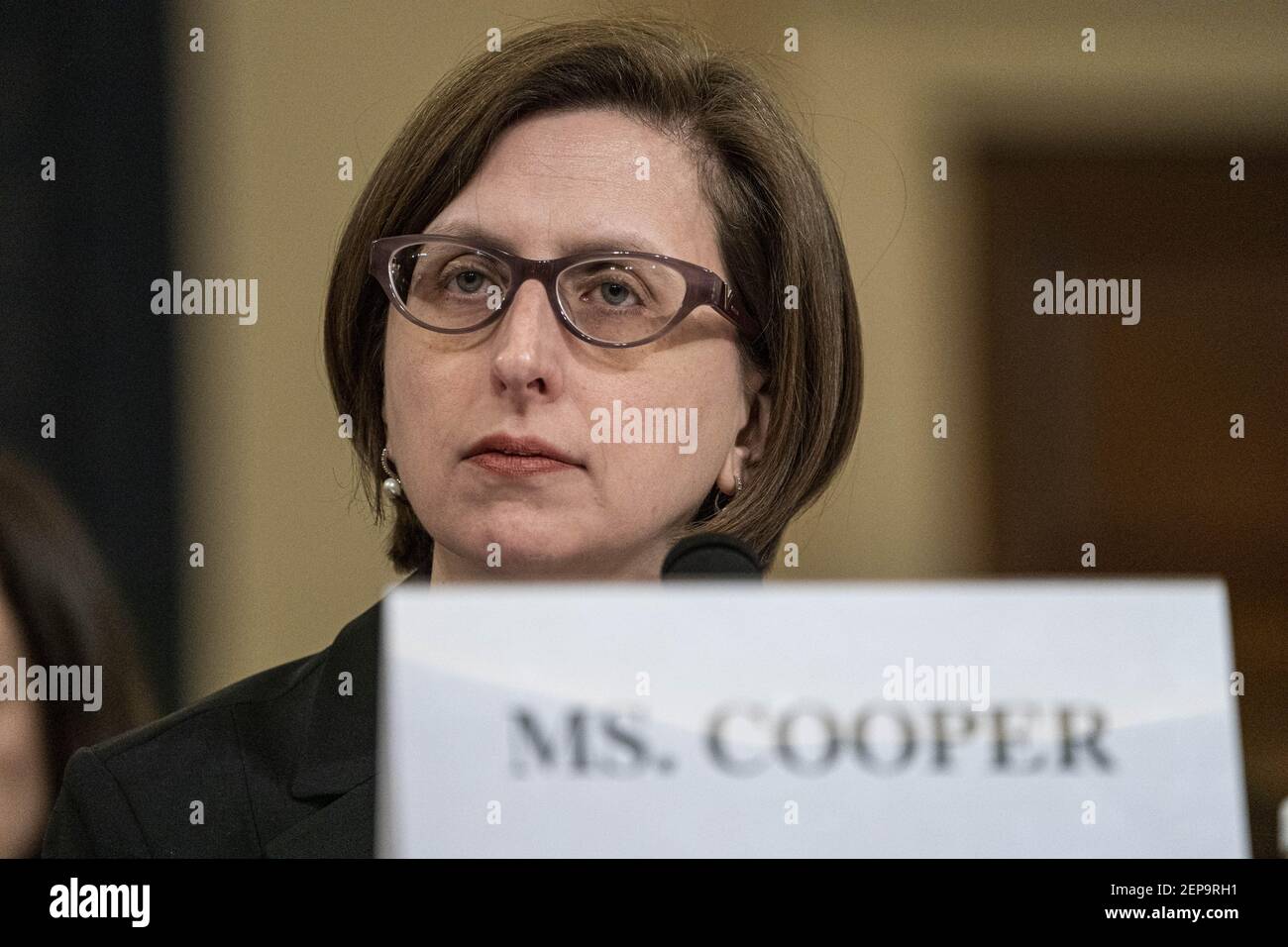 Deputy assistant secretary at the Defense Department Laura Cooper ...