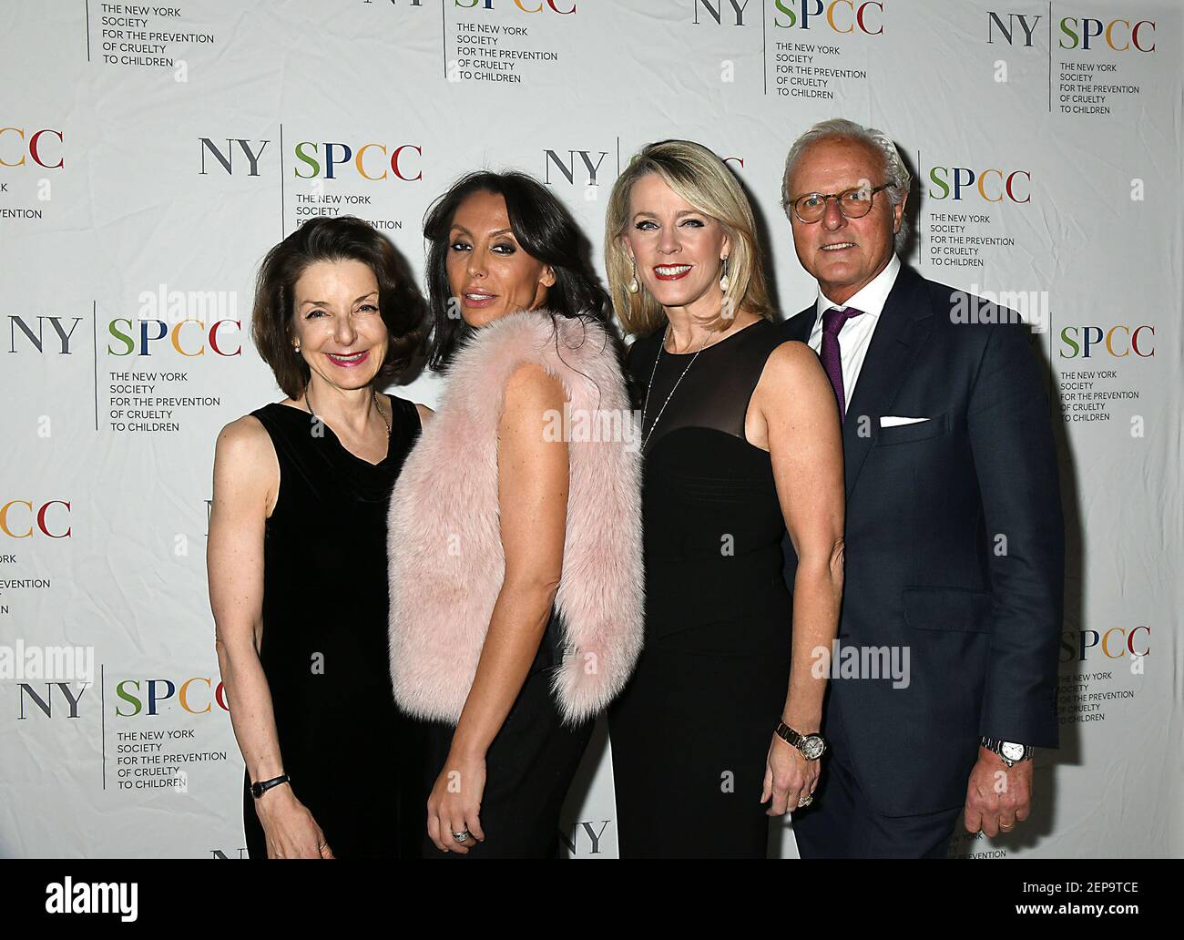 Mary Pulido, Vicky Cornell, Deborah Norville & Karl Wellner attend The ...