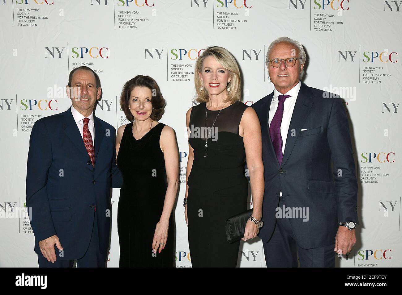 Deborah norville and karl wellner hi-res stock photography and images ...