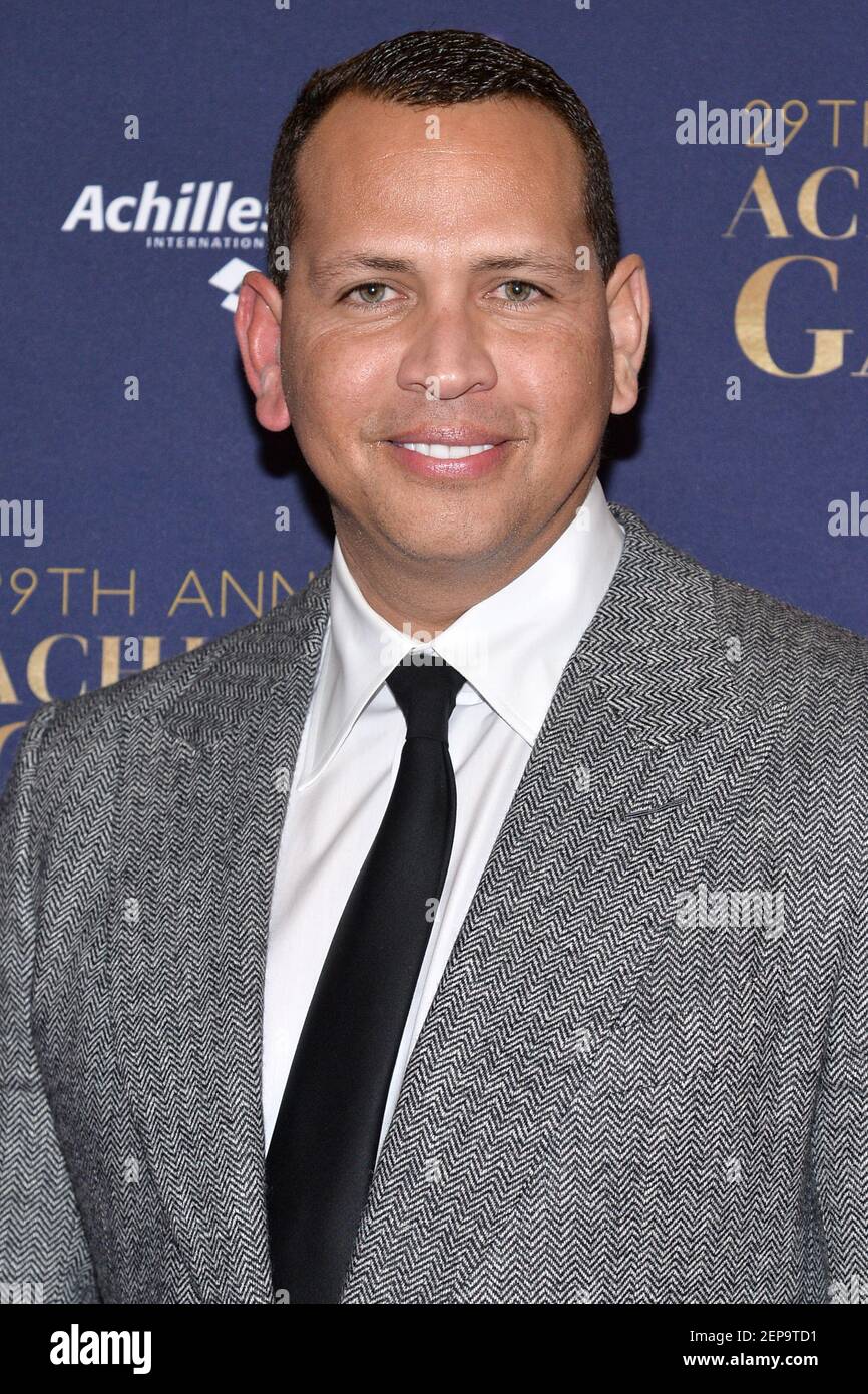 Former professional baseball player Alex “A-Rod” Rodriguez attends The ...