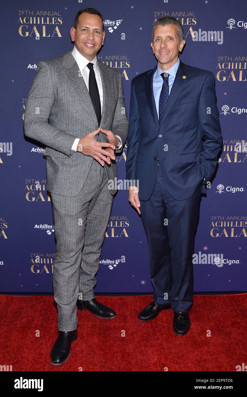 Former professional baseball player Alex “A-Rod” Rodriguez attends The ...