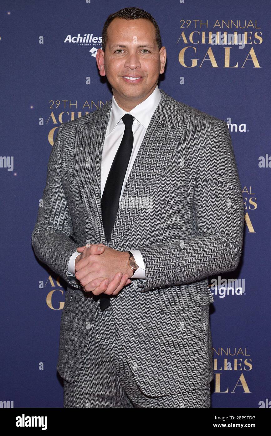 Former professional baseball player Alex “A-Rod” Rodriguez attends The ...