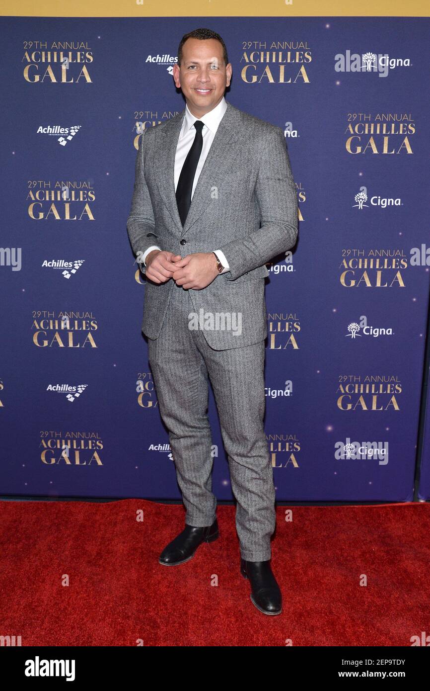 Former professional baseball player Alex “A-Rod” Rodriguez attends The ...