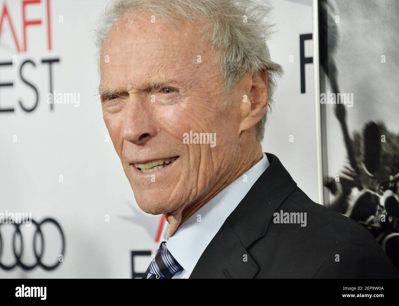 Clint Eastwood arrives at the AFI FEST 2019 - RICHARD JEWELL Premiere ...