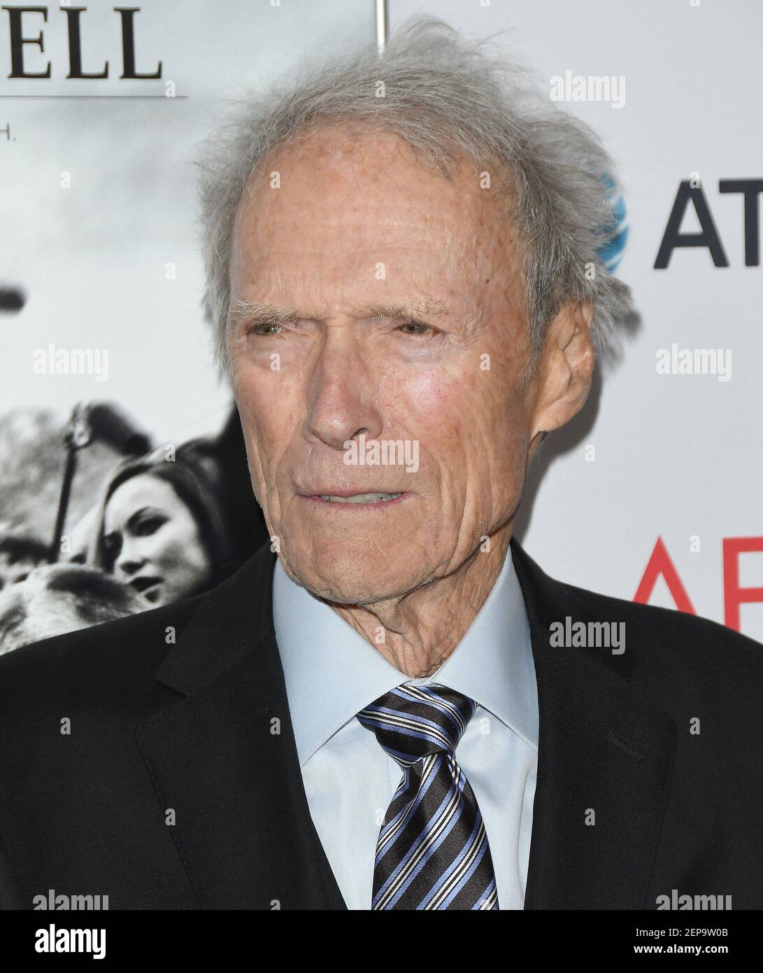 Clint Eastwood arrives at the AFI FEST 2019 - RICHARD JEWELL Premiere ...