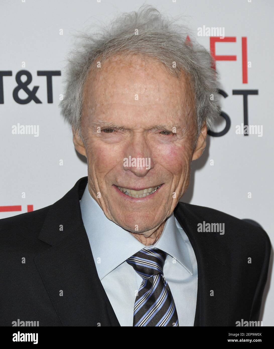 Clint Eastwood arrives at the AFI FEST 2019 - RICHARD JEWELL Premiere ...