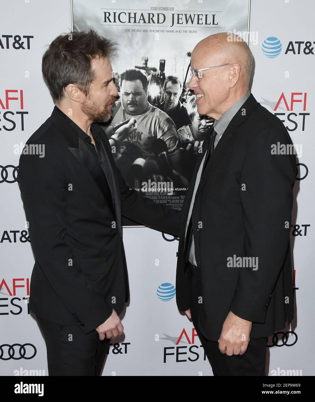 (L-R) Sam Rockwell and Watson Bryant Jr at the AFI FEST 2019 - RICHARD ...