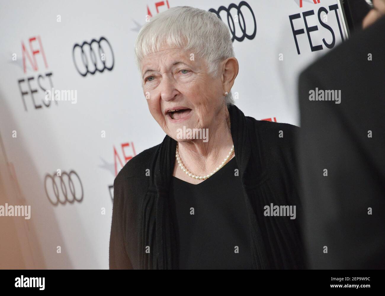 Bobi Jewell arrives at the AFI FEST 2019 - RICHARD JEWELL Premiere held ...
