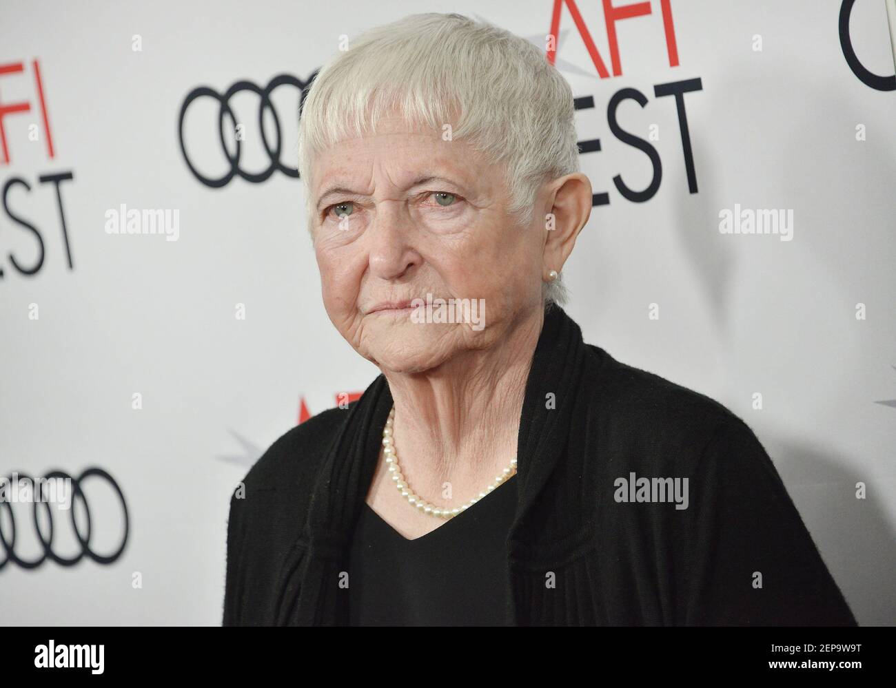 Bobi Jewell arrives at the AFI FEST 2019 - RICHARD JEWELL Premiere held ...
