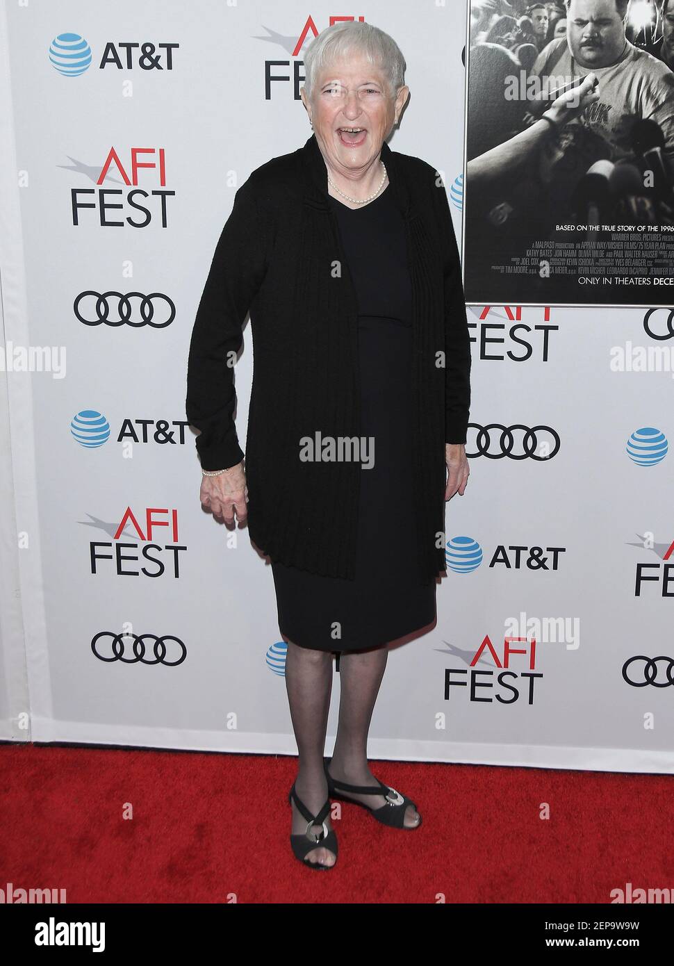 Bobi Jewell arrives at the AFI FEST 2019 - RICHARD JEWELL Premiere held ...