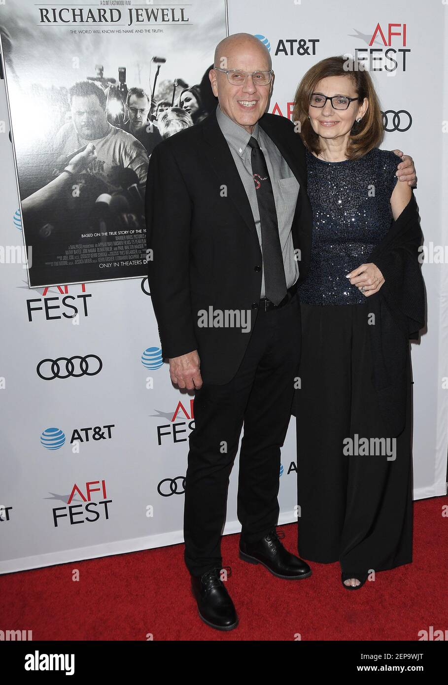 (L-R) Watson Bryant Jr. and Nadya Bryant at the AFI FEST 2019 - RICHARD ...