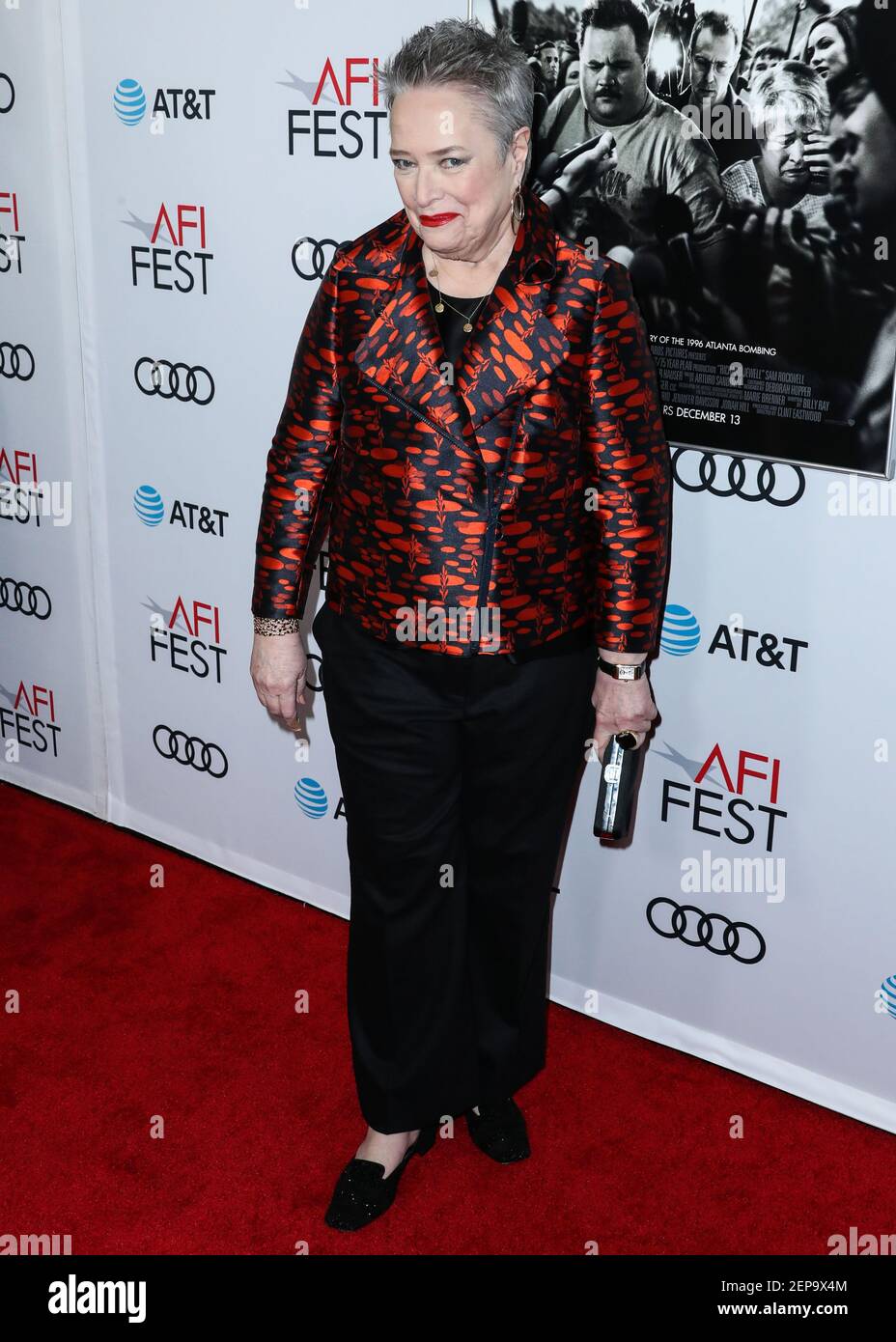 HOLLYWOOD, LOS ANGELES, CALIFORNIA, USA - NOVEMBER 20: Actress Kathy ...