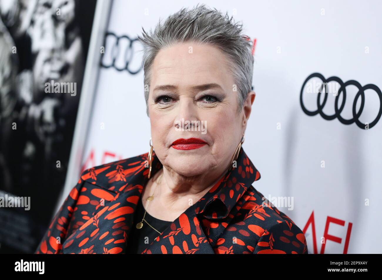HOLLYWOOD, LOS ANGELES, CALIFORNIA, USA - NOVEMBER 20: Actress Kathy ...