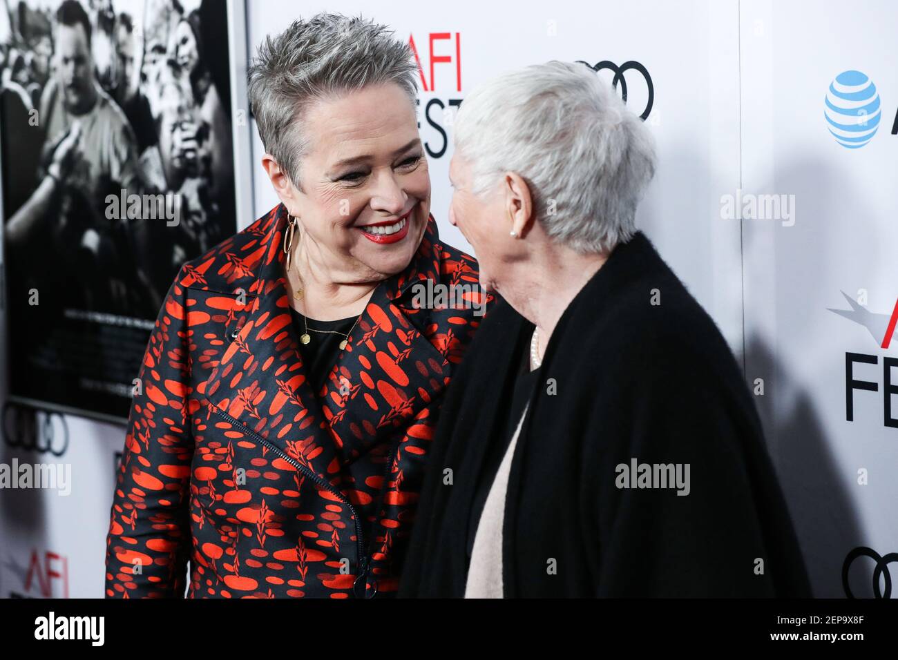HOLLYWOOD, LOS ANGELES, CALIFORNIA, USA - NOVEMBER 20: Kathy Bates and ...