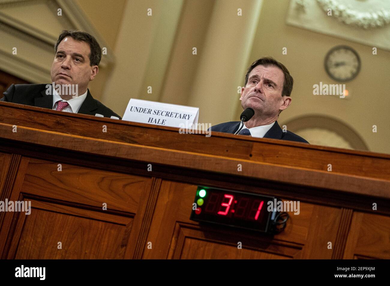 Undersecretary of state for political affairs at the State Department ...