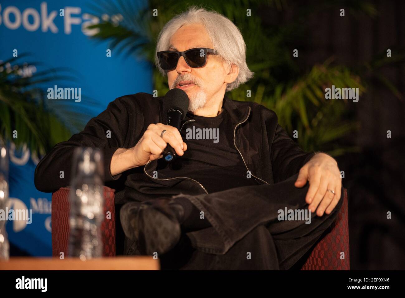 MIAMI, FL - NOV 20: Chris Stein is seen during an evening with Debbie ...