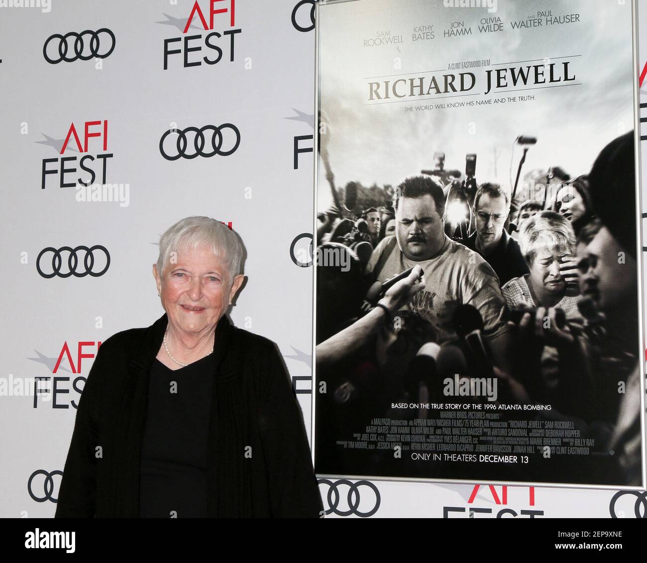 Barbara Jewell, Bobi Jewell at the AFI Gala - Richard Jewell Premiere ...