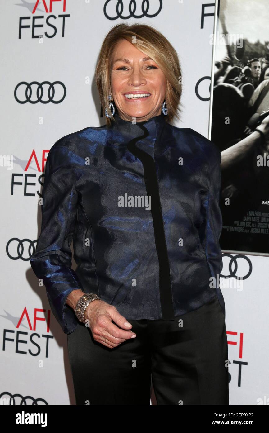 Marie Brenner at the AFI Gala - Richard Jewell Premiere at TCL Chinese ...