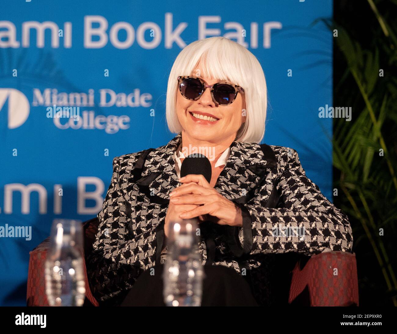 MIAMI, FL - NOV 20: Debbie Harry is seen during an evening with Debbie ...