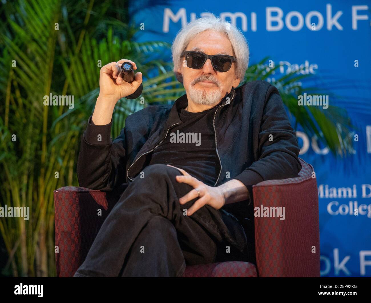 MIAMI, FL - NOV 20: Chris Stein is seen during an evening with Debbie ...