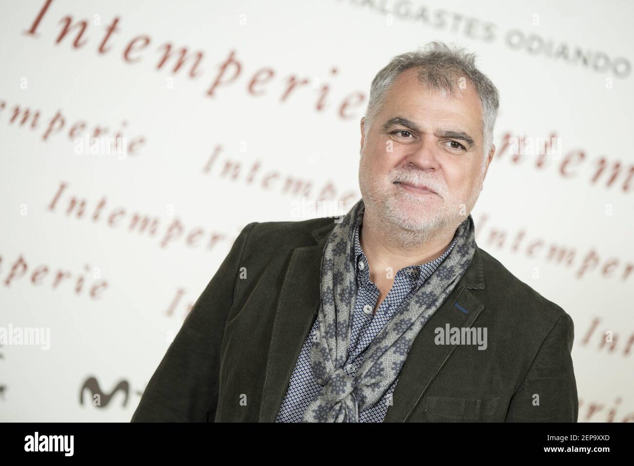 Director Benito Zambrano attend 'Intemperie' photocall at the Urso ...