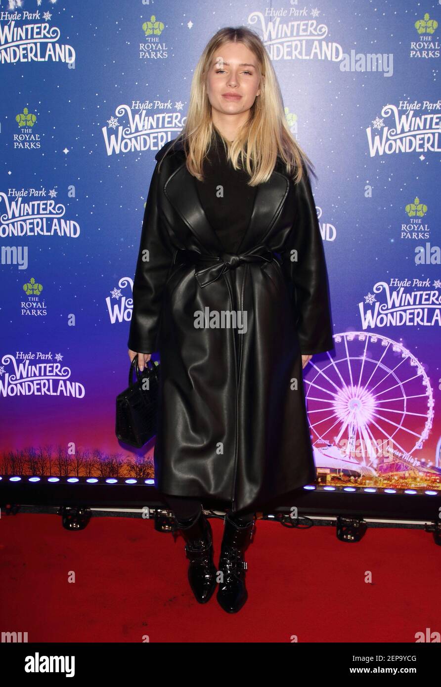 LONDON, UNITED KINGDOM - NOVEMBER 20 2019: Lottie Moss attends the ...
