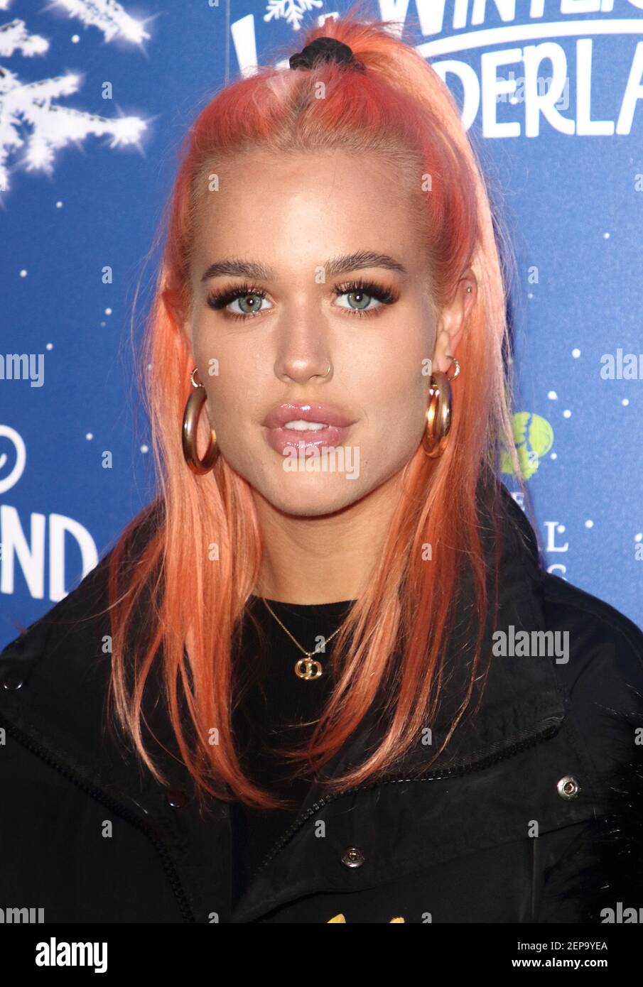 LONDON, UNITED KINGDOM - NOVEMBER 20 2019: Lottie Tomlinson attends the ...