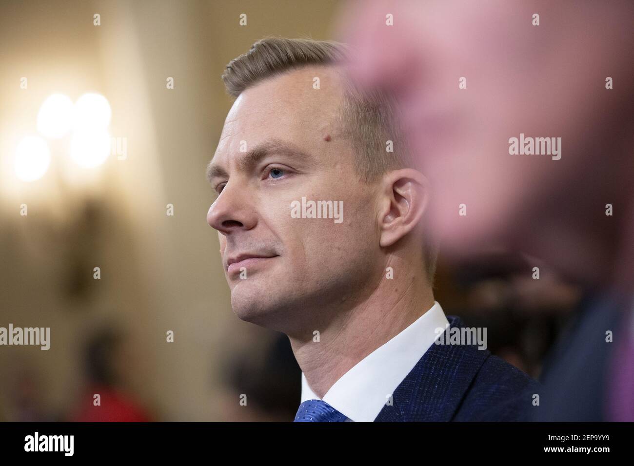Counselor for Political Affairs at the U.S. Embassy in Ukraine David ...