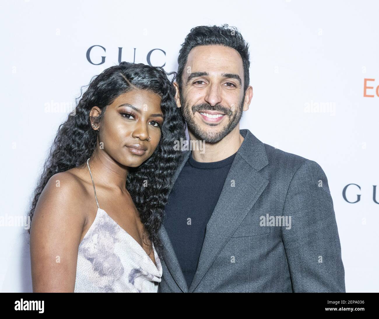 Ornella Suad and Amir Arison attend the annual Make Equality Reality ...