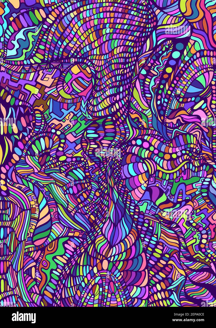 Bizzare Stock Vector Images - Alamy