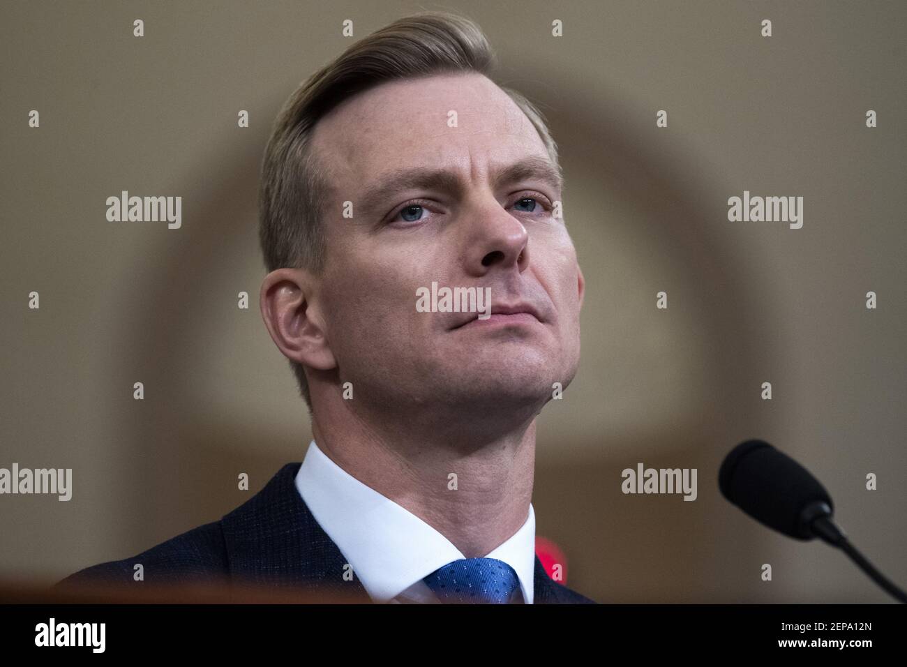 UNITED STATES - NOVEMBER 21: David Holmes, counselor for political ...