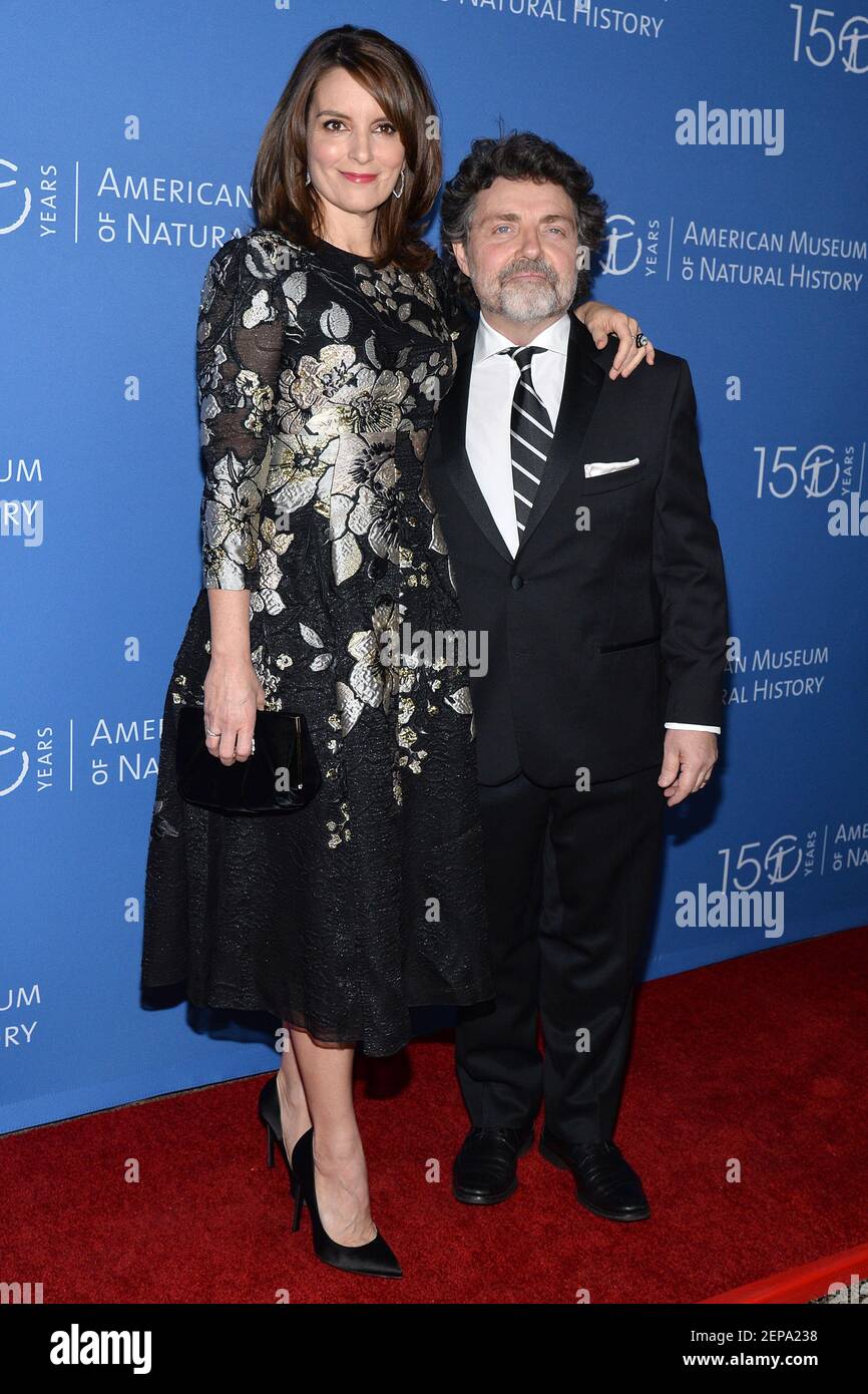 (L-R) Tina Fey and Jeff Richmond attend the American Museum Of Natural ...