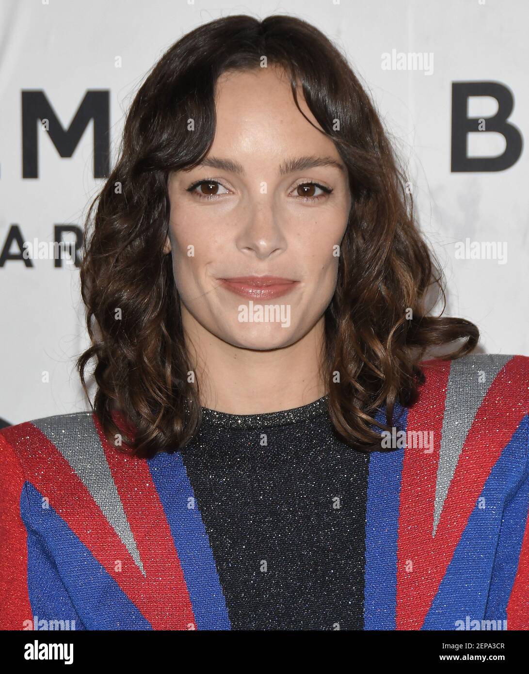 Jodi Balfour arrives at the PUMA x Balmain Launch Event held at Milk ...