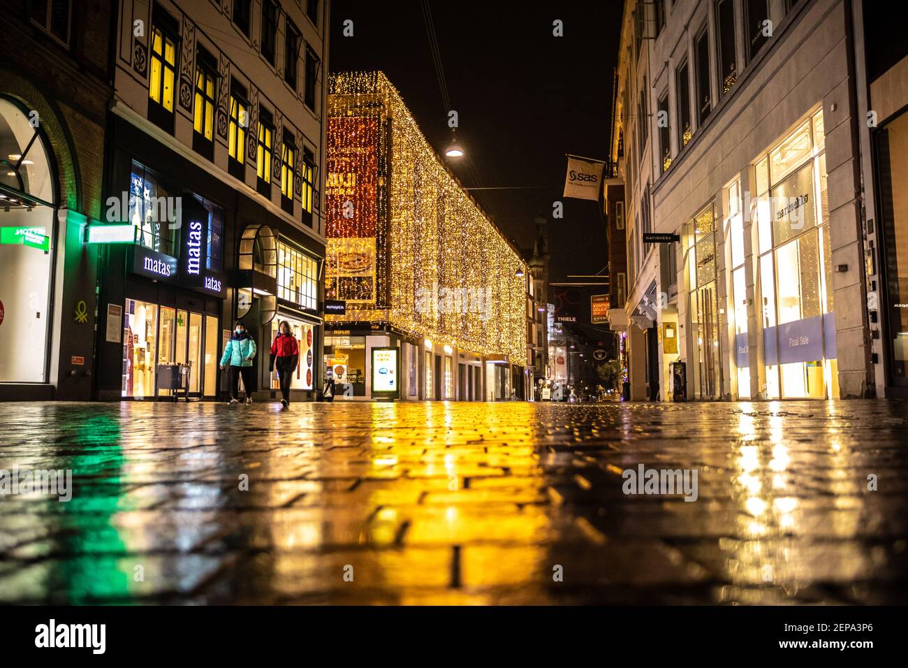 Stroget street hi-res stock photography and images - Alamy