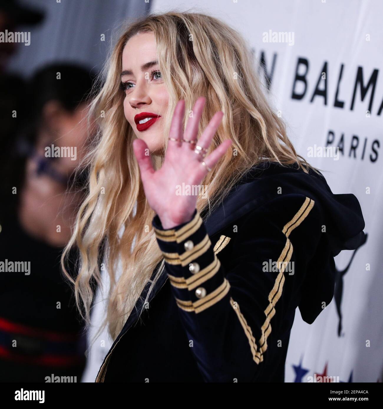 HOLLYWOOD, LOS ANGELES, CALIFORNIA, USA - NOVEMBER 21: Actress Amber ...