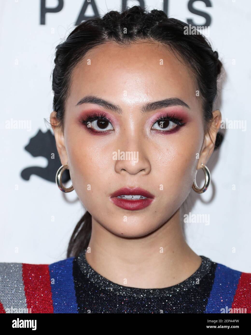 HOLLYWOOD, LOS ANGELES, CALIFORNIA, USA - NOVEMBER 21: Sonia Chew ...