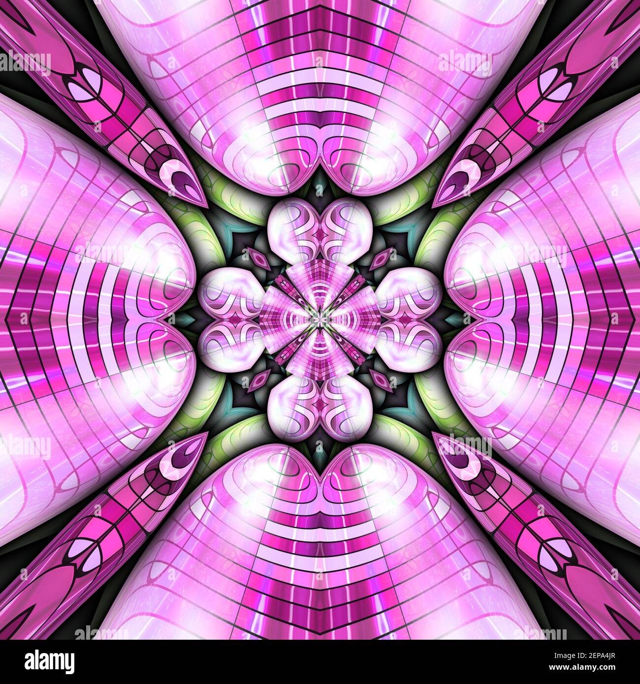 3D render of plastic background pattern tile with embossed glossy ...