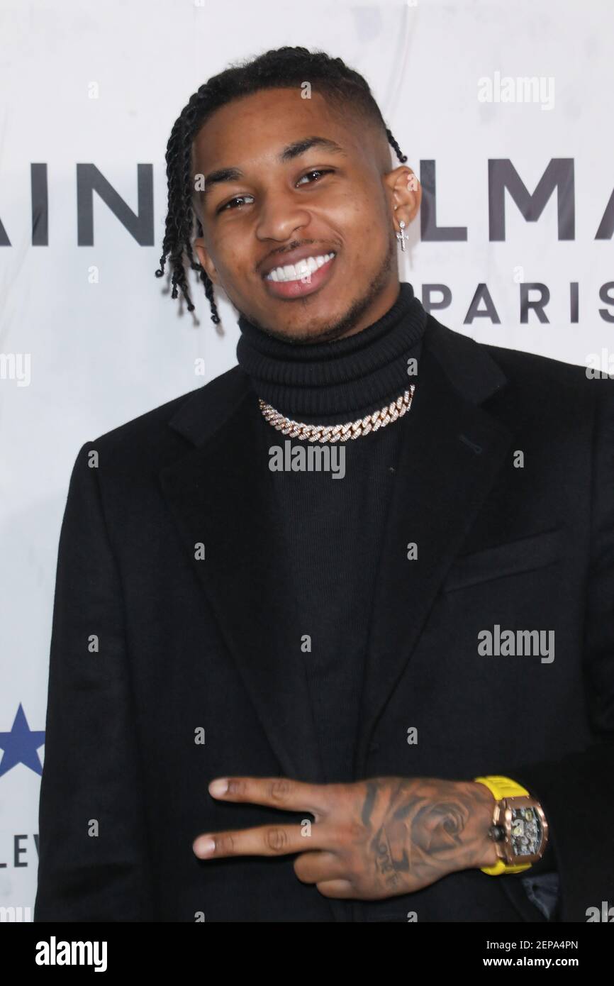 HOLLYWOOD, LOS ANGELES, CALIFORNIA, USA - NOVEMBER 21: DDG arrives at ...