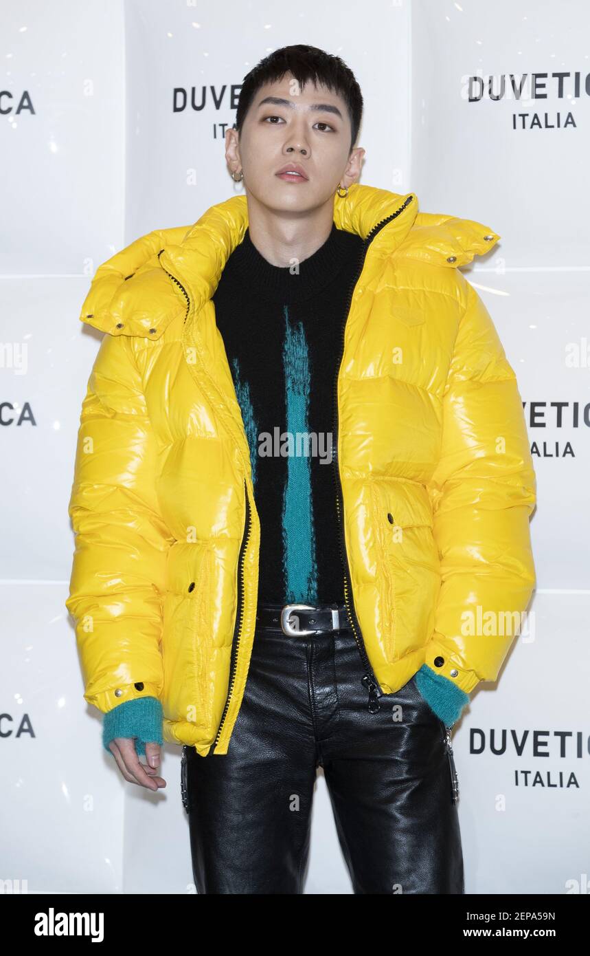 22 November 2019 - Seoul, South Korea : South Korean rapper Gray ...