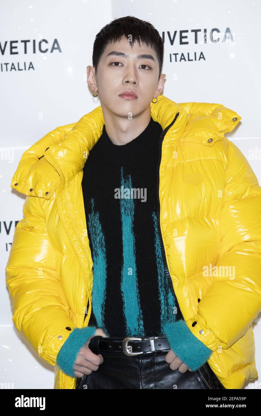 22 November 2019 - Seoul, South Korea : South Korean rapper Gray ...